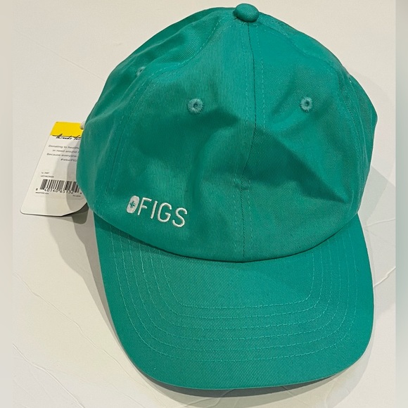 Figs | Accessories | Figs Green Baseball Cap Nwt | Poshmark